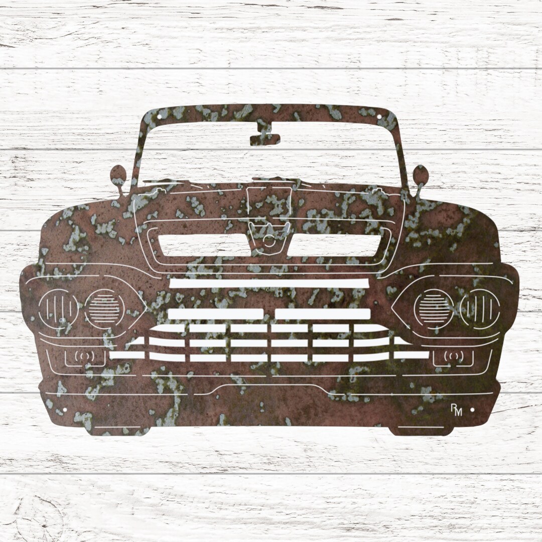 60 Ford 100 Truck Wall Decor / Truck Nursery Theme Wall Art / Vintage ...