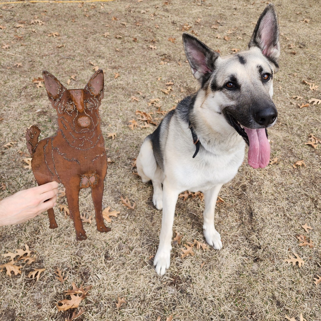 Copper Patina Shepsky Metal Memorial Sign Vintage Shepsky Wall Art for ...
