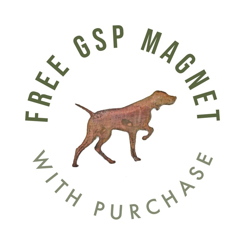 German Shorthaired Pointer Sign for Home / Copper GSP Dog - Etsy