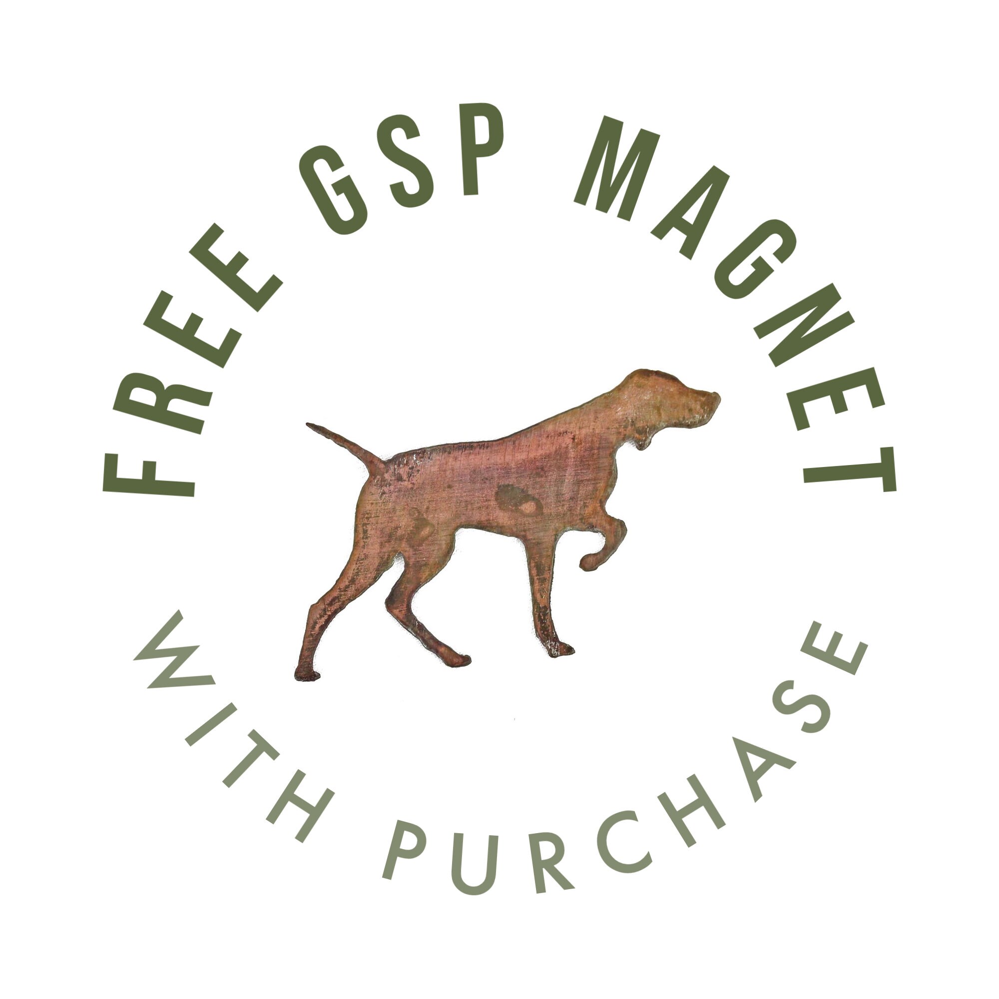 German Shorthaired Pointer Sign for Home / Copper GSP Dog - Etsy
