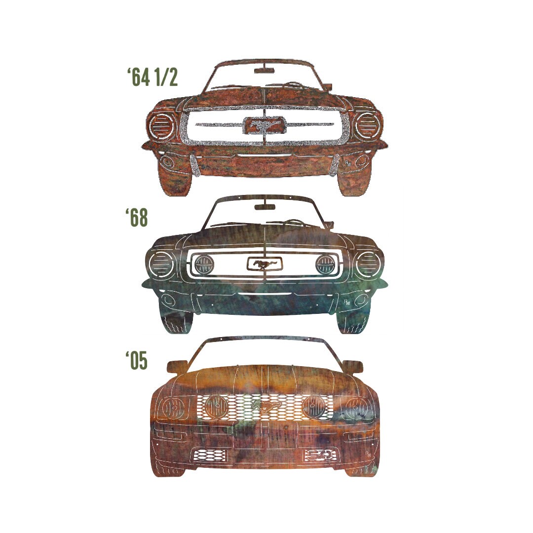 Custom Front End Car Wall Art / Car Mechanic Mancave Gift / - Etsy