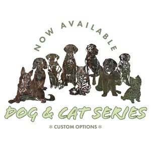 German Shorthaired Pointer Sign for Home / Copper GSP Dog Memorial ...