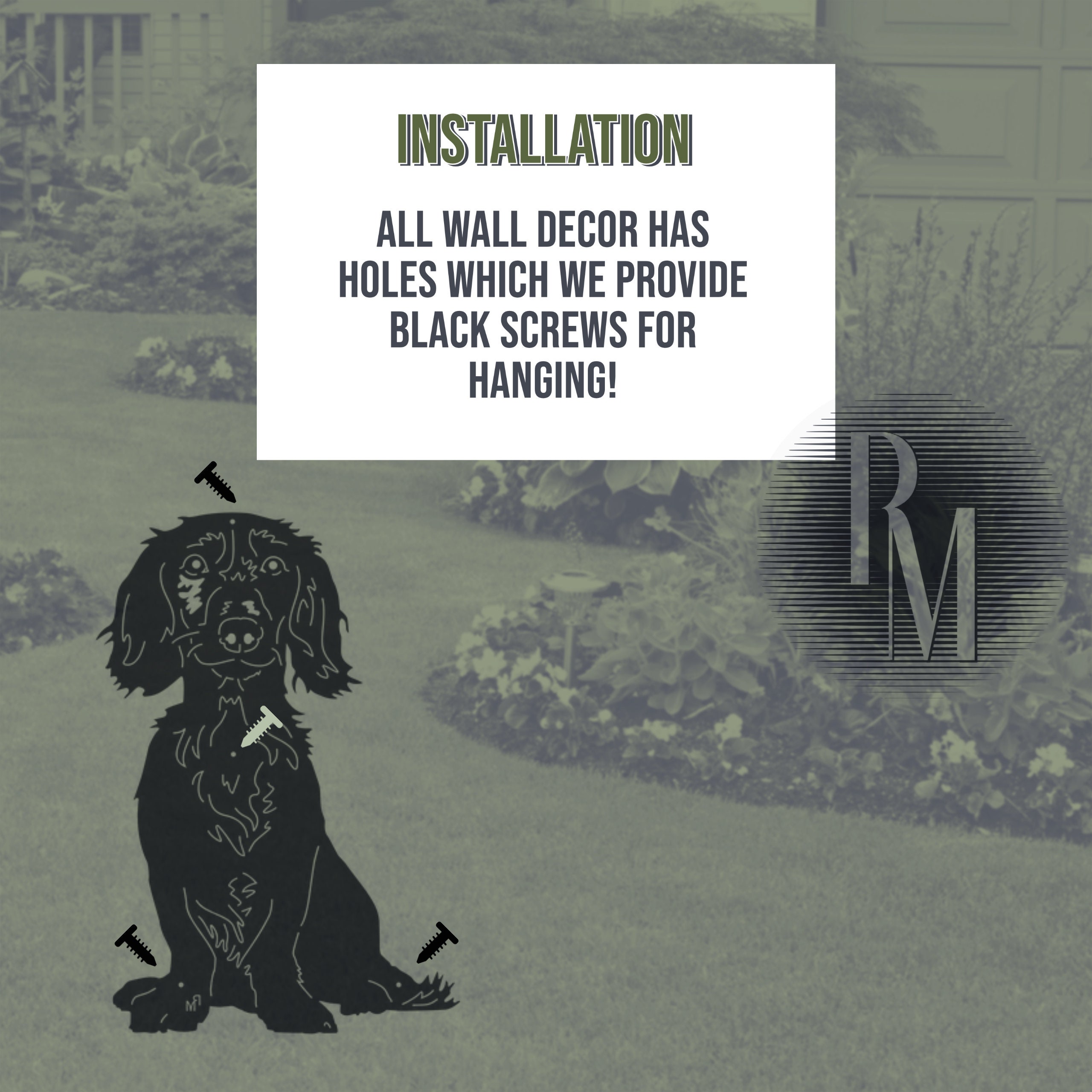 German Shorthaired Pointer Sign for Home / Copper GSP Dog - Etsy