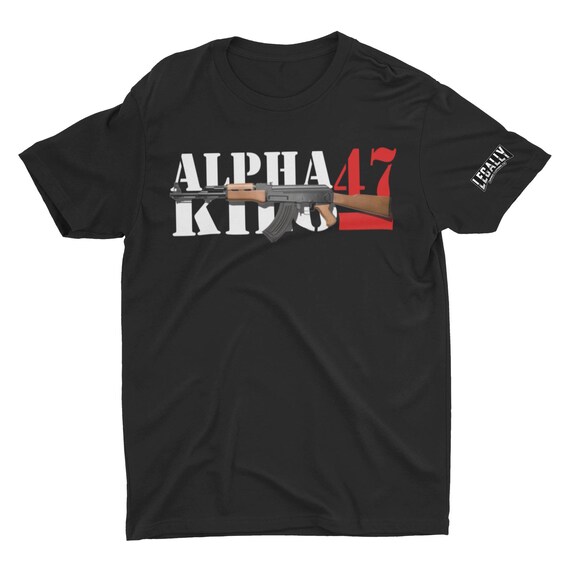 Legally Armed ALPHA KILO 47 Tee | Etsy