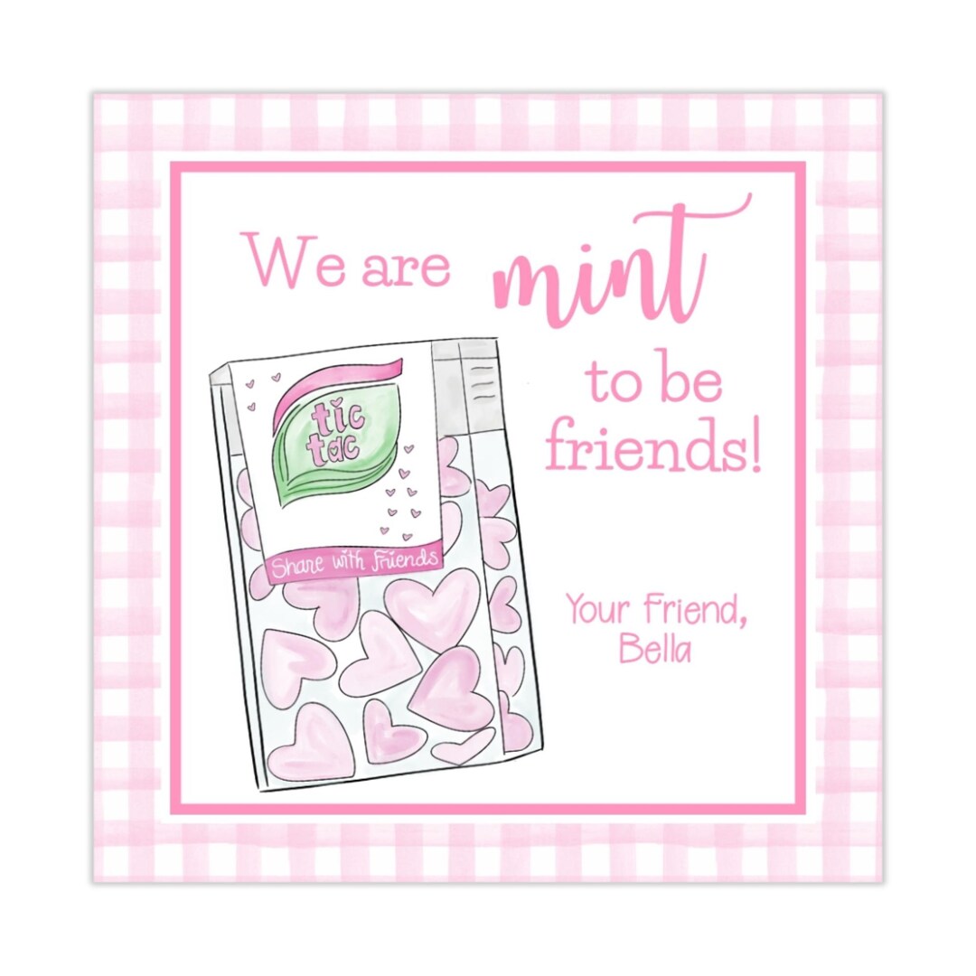 Printable Valentines Day Gift Tags for Kids | Classroom Valentine ...