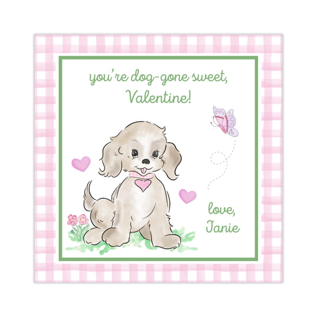 Printable Valentines Day Gift Tags for Kids | Classroom Valentine ...