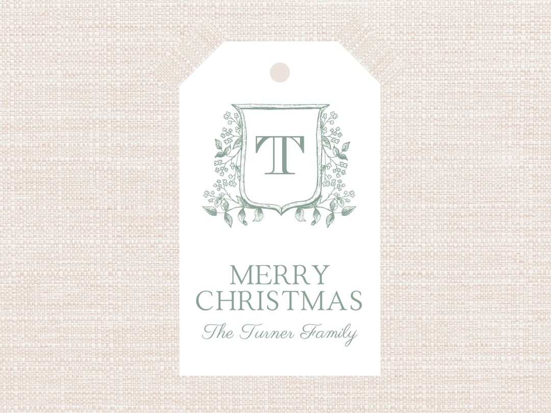 Christmas Gift Tags Personalized Customized Gift Tags - Etsy