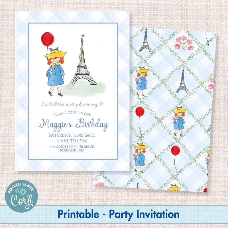 Madeline Party - Etsy