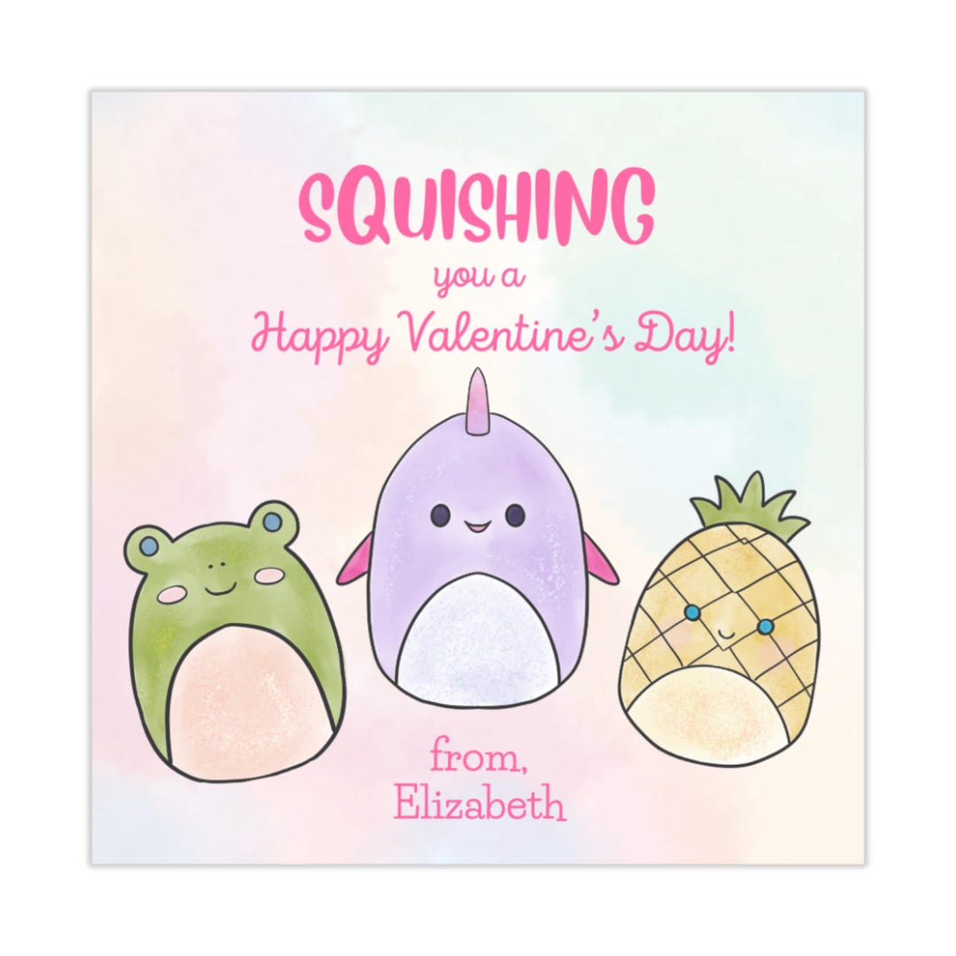 Printable Valentines Day Gift Tags for Kids | Classroom Valentine ...