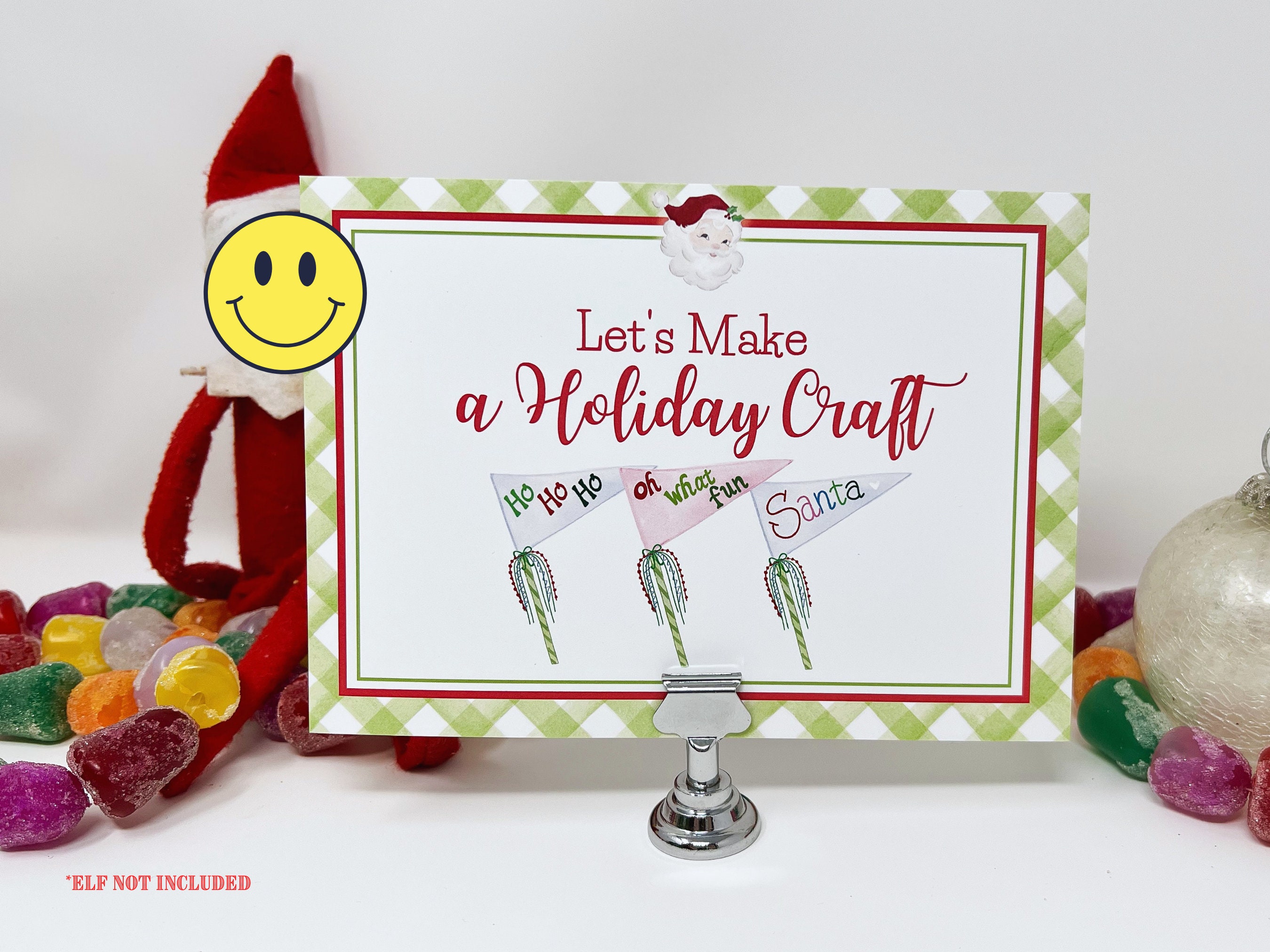 PRINTABLE Elf Kit 2023 Elf Activity Kit Elf Kit 24 Days - Etsy