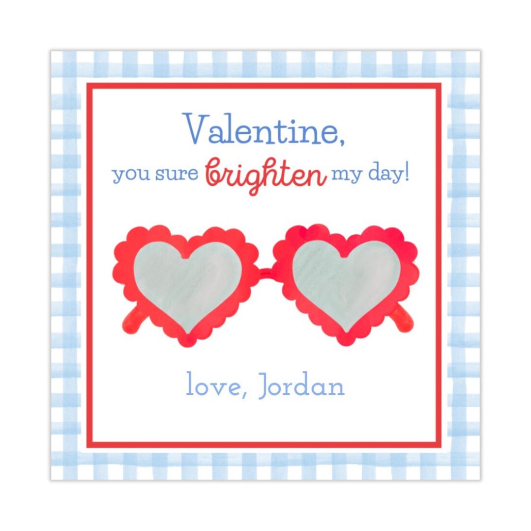Printable Valentines Day Gift Tags for Kids | Classroom Valentine ...