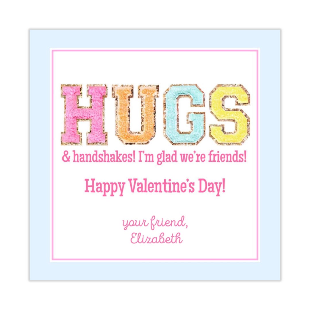 Printable Valentines Day Gift Tags for Kids | Classroom Valentine ...