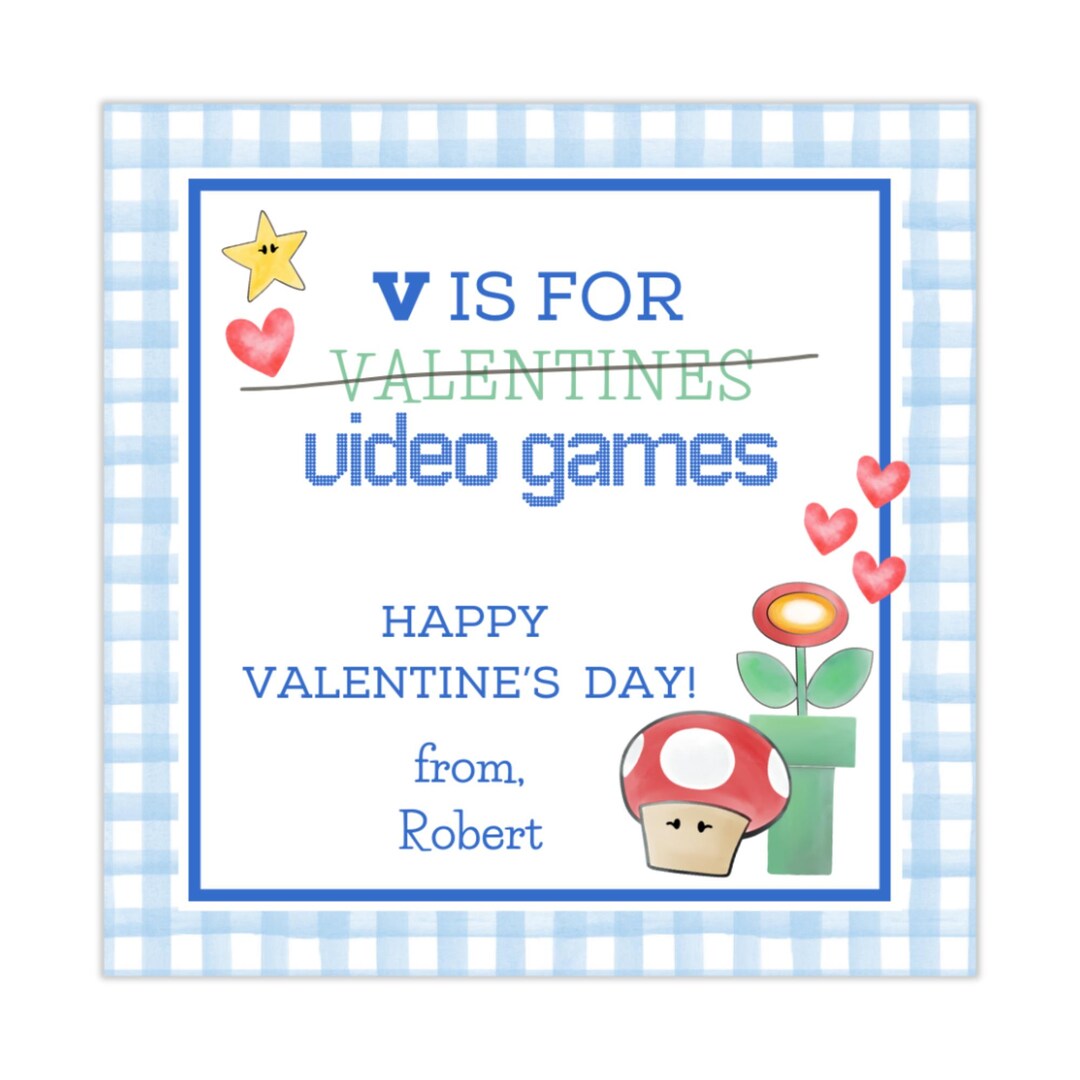 Printable Valentines Day Gift Tags for Kids | Classroom Valentine ...