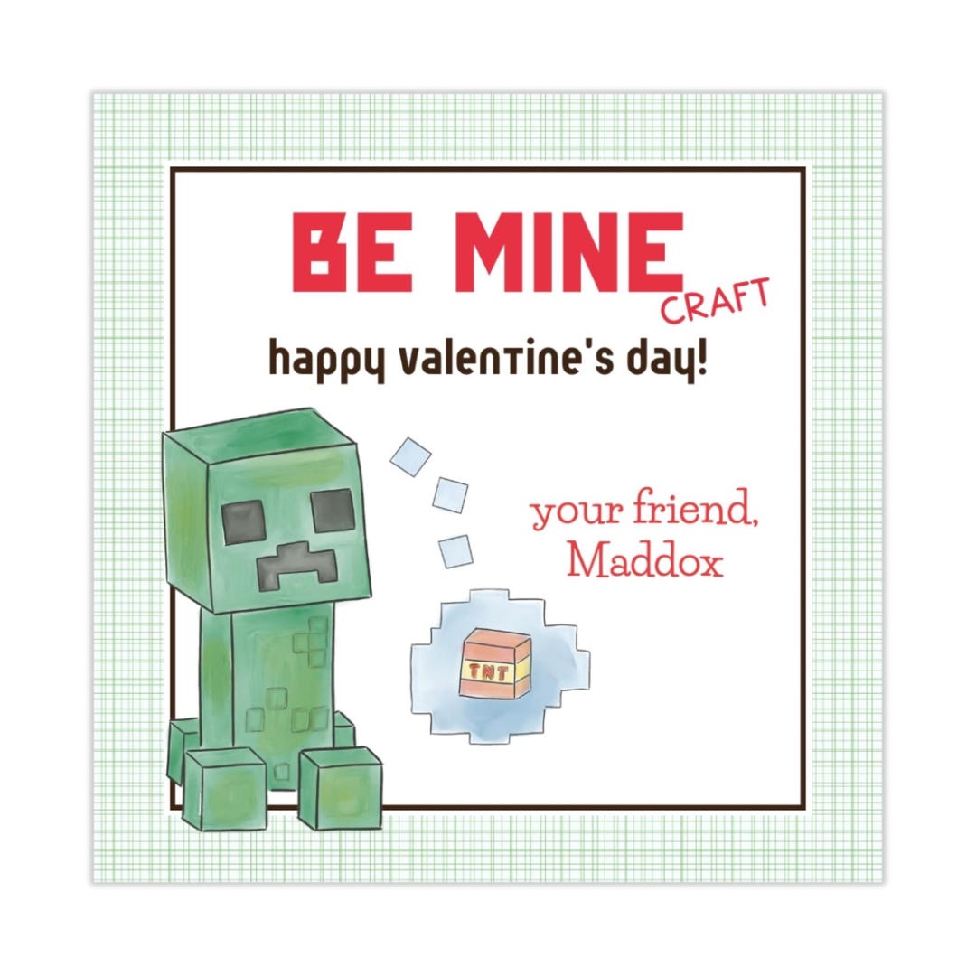 Printable Valentines Day Gift Tags for Kids | Classroom Valentine ...