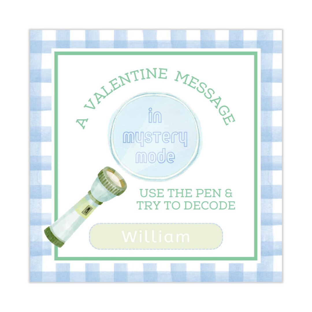 Printable Valentines Day Gift Tags for Kids | Classroom Valentine ...