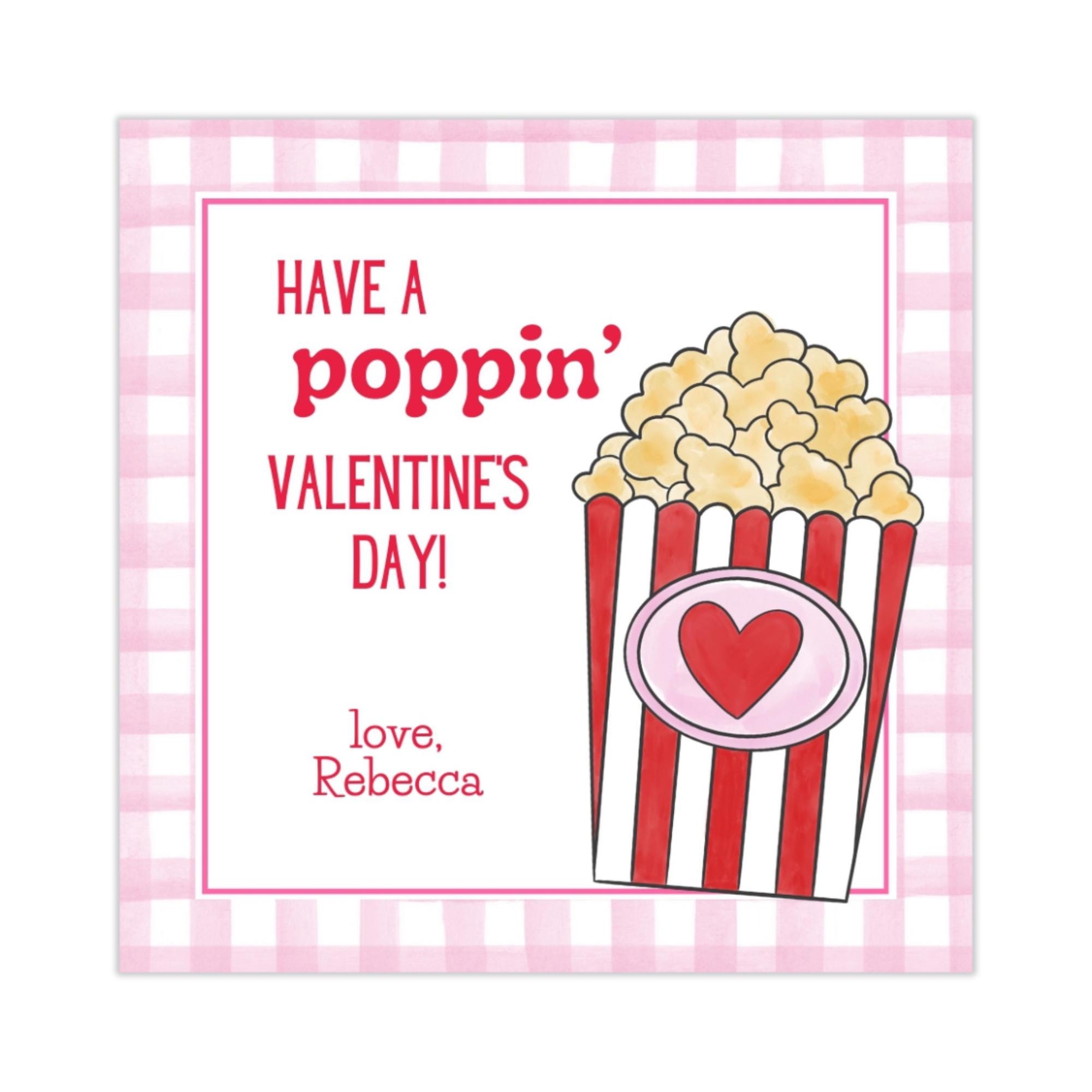 Printable Valentines Day Gift Tags for Kids | Classroom Valentine ...