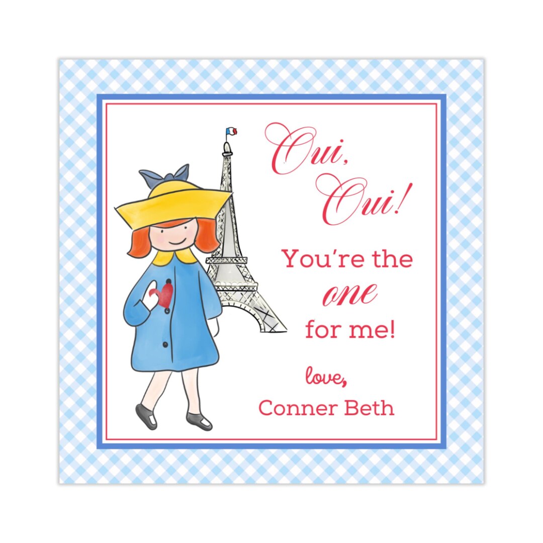 Printable Valentines Day Gift Tags for Kids | Classroom Valentine ...