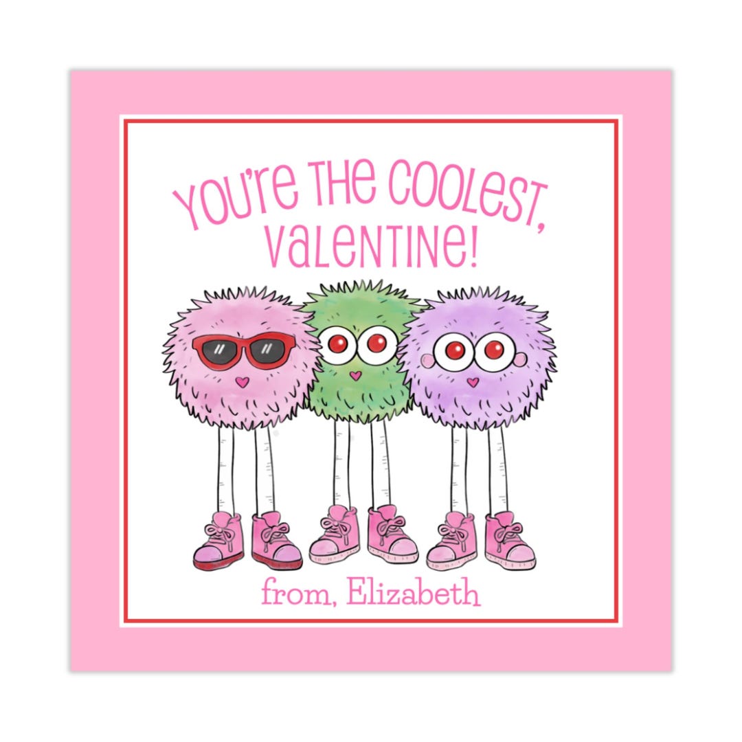 Printable Valentines Day Gift Tags for Kids | Classroom Valentine ...