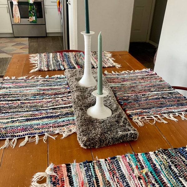 Faux Fur Runner - Etsy