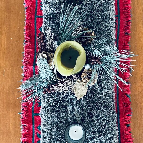 Faux Fur Runner - Etsy