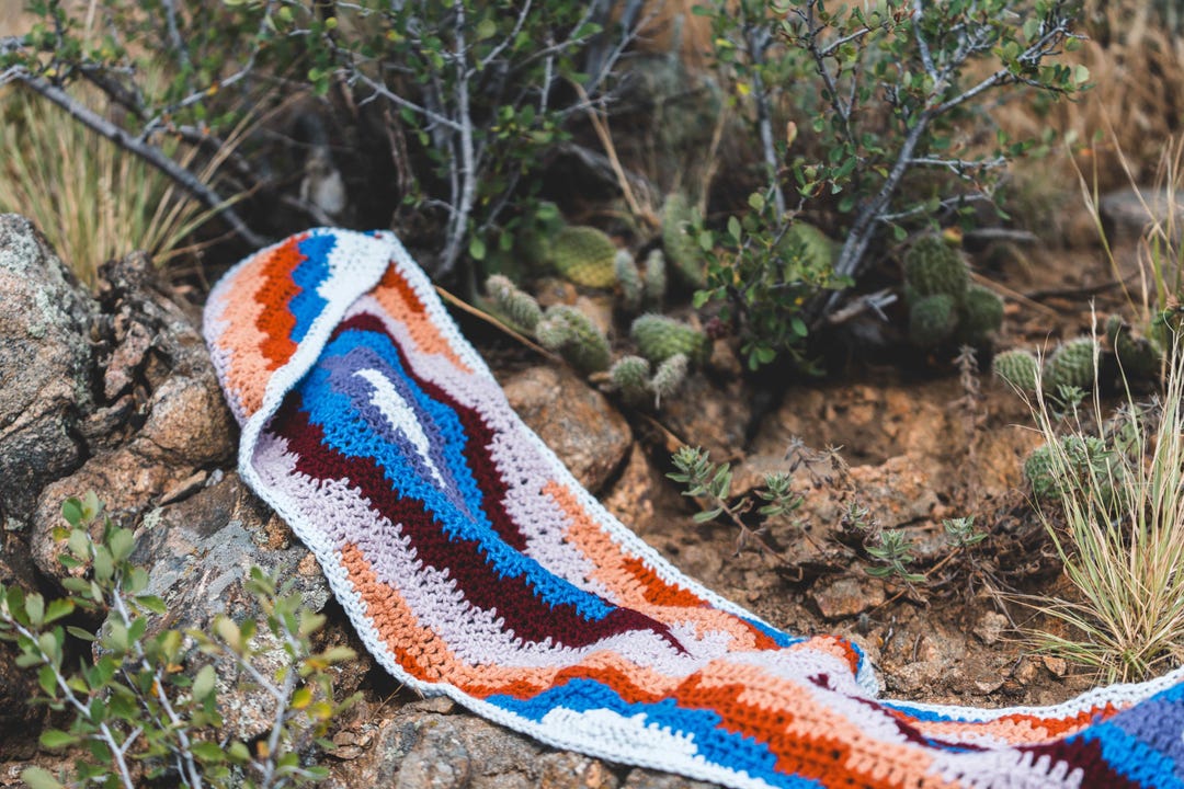The Rancher:crochet Wrap,crochet Shawl,crochet Scarf,crochet Hooded ...