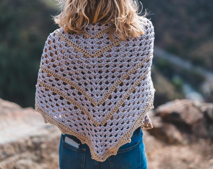 The Peasant:boho Shawl,boho Wrap,crochet Shawl,hippie Shawl,boho ...