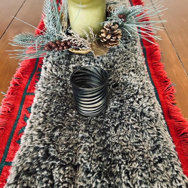 Faux Fur Runner - Etsy