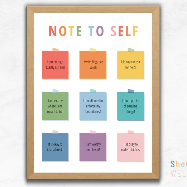 Grounding Technique, Mindfulness, Therapy Worksheet, Calming Corner ...