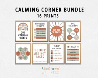 Zones of Regulation Feelings Poster for Kids Emotional - Etsy