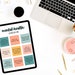 Mental Health Check In, Therapy Office Decor, Self-care Poster ...