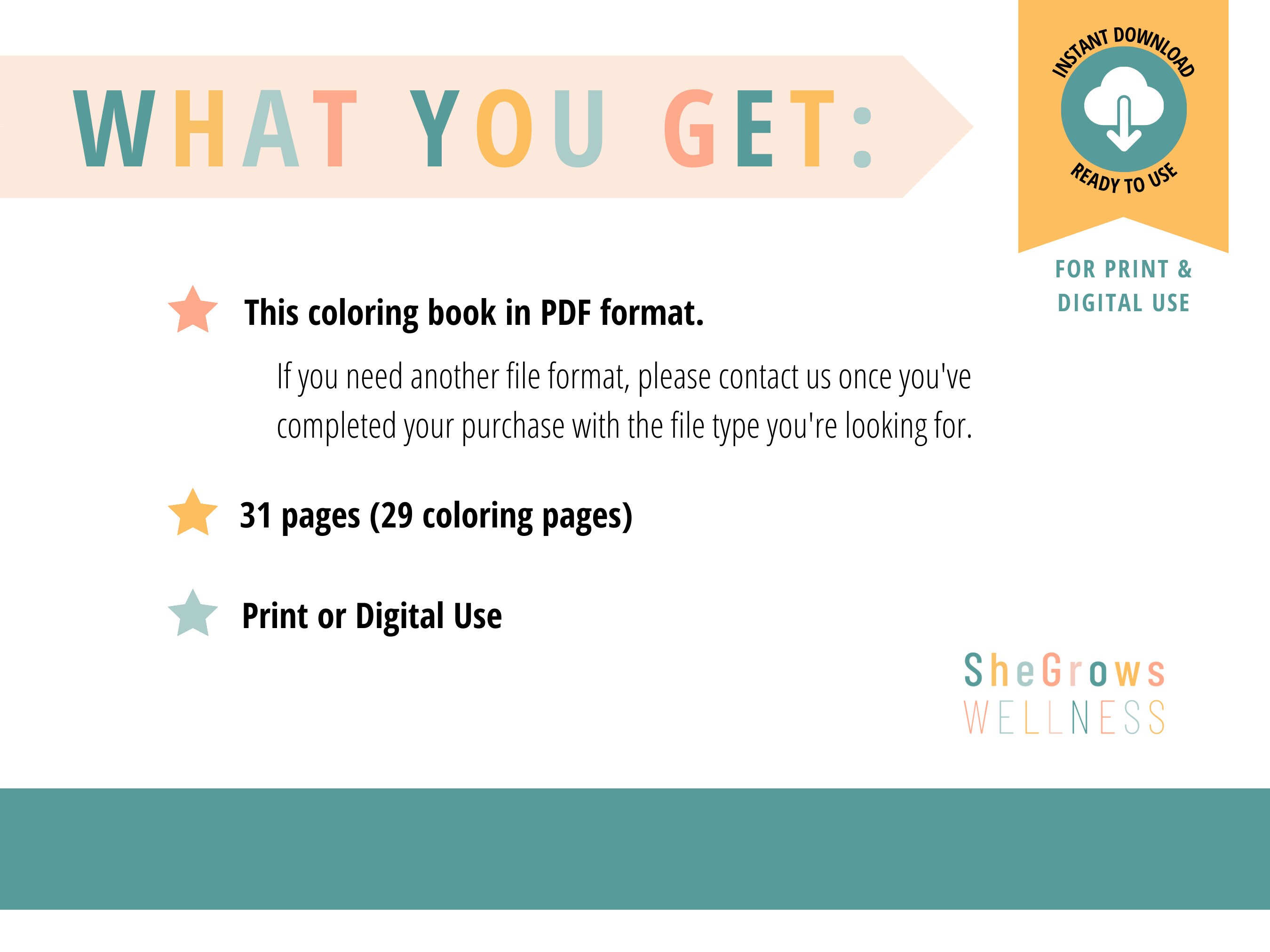 Kids Coloring Book Activity, Mood Monsters, Play Therapy, Calming ...