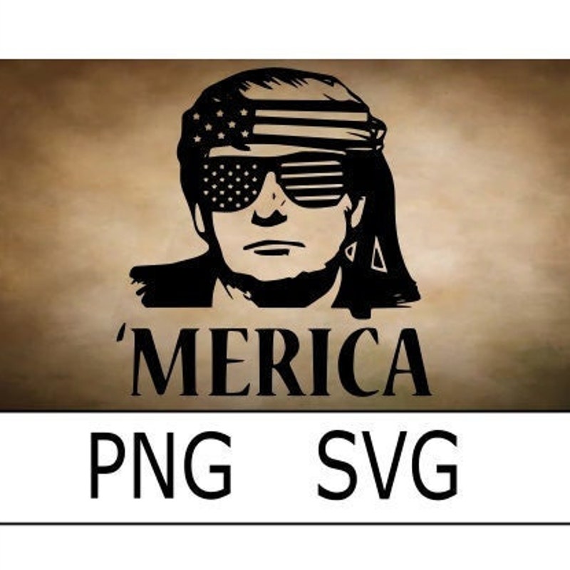 Trump Rambo Flag - Etsy