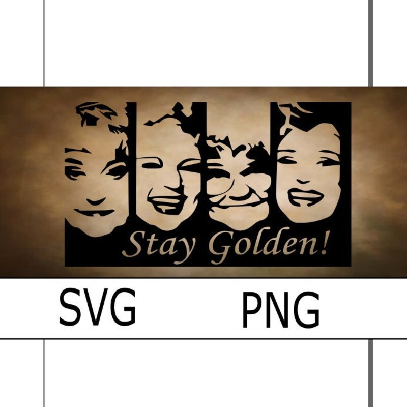 Golden Girls Clip Art - Etsy