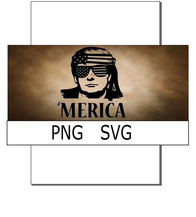 Trump Rambo | SVG PNG File - Etsy