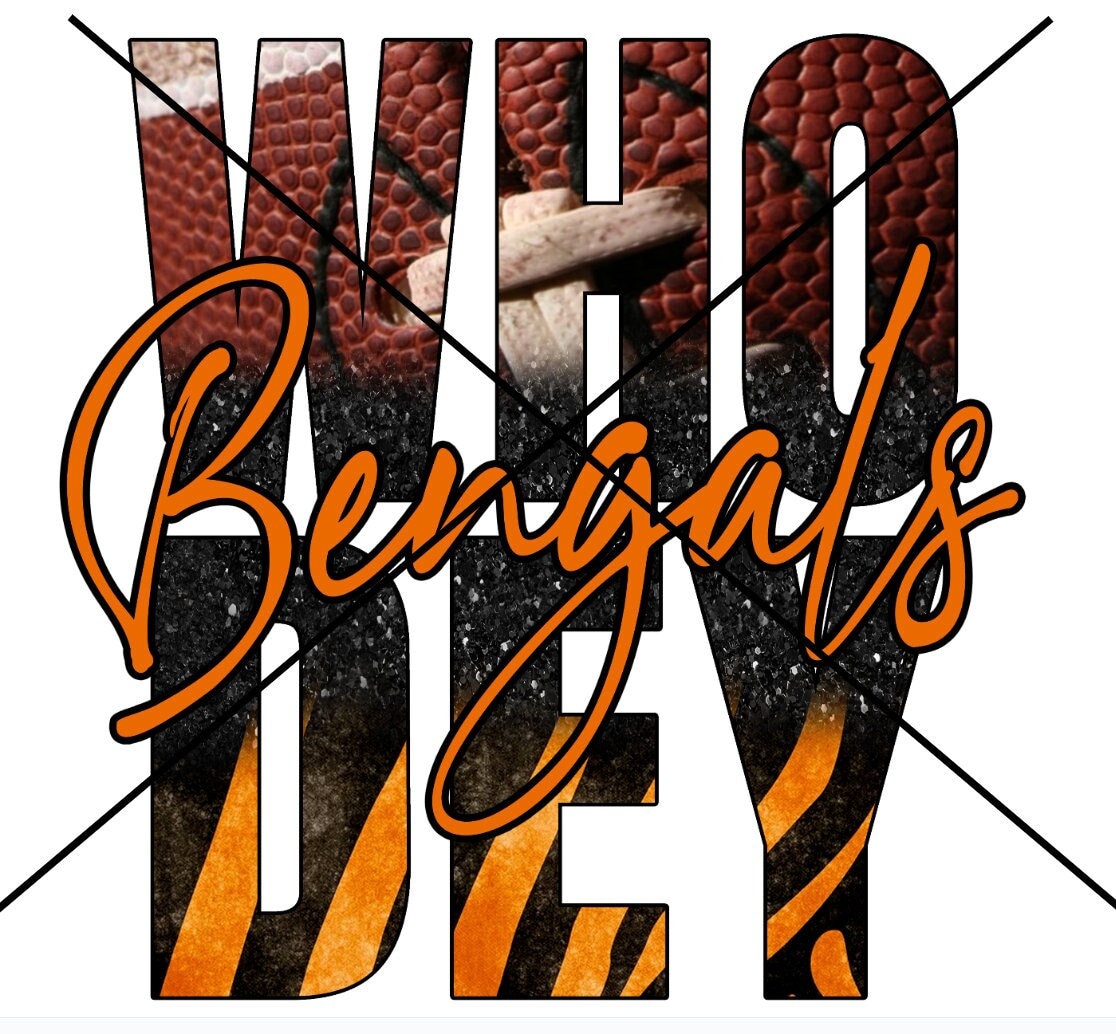 Who Dey Bengals PNG File - Etsy