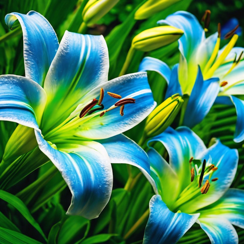20 Ocean Dream Lily Seeds: Rare Flower Plant - Etsy