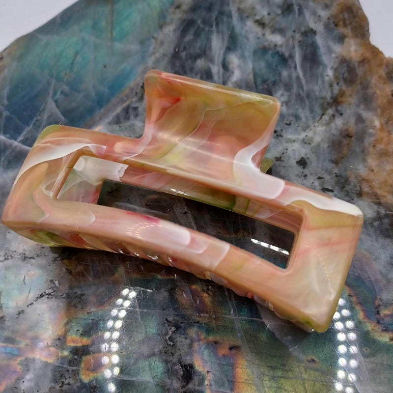 Multicolor Hair Clip - Etsy