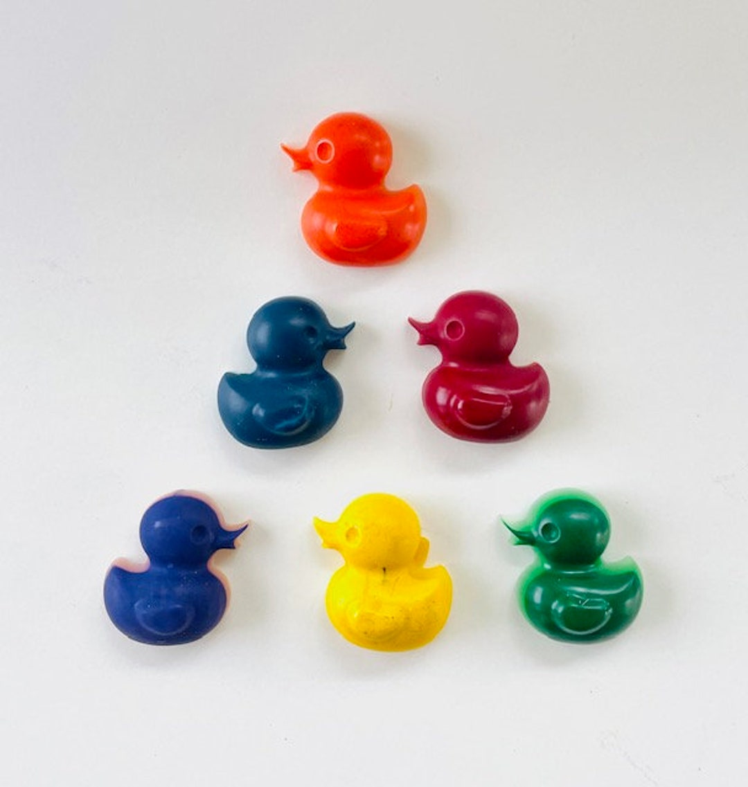 Duck Crayons, Rubber Ducky, Kids Birthday Favor, Party Favor, Kids ...