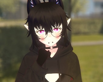 Ghost Vtuber Model | Etsy