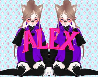 Vtuber Model Eye Pack - Etsy