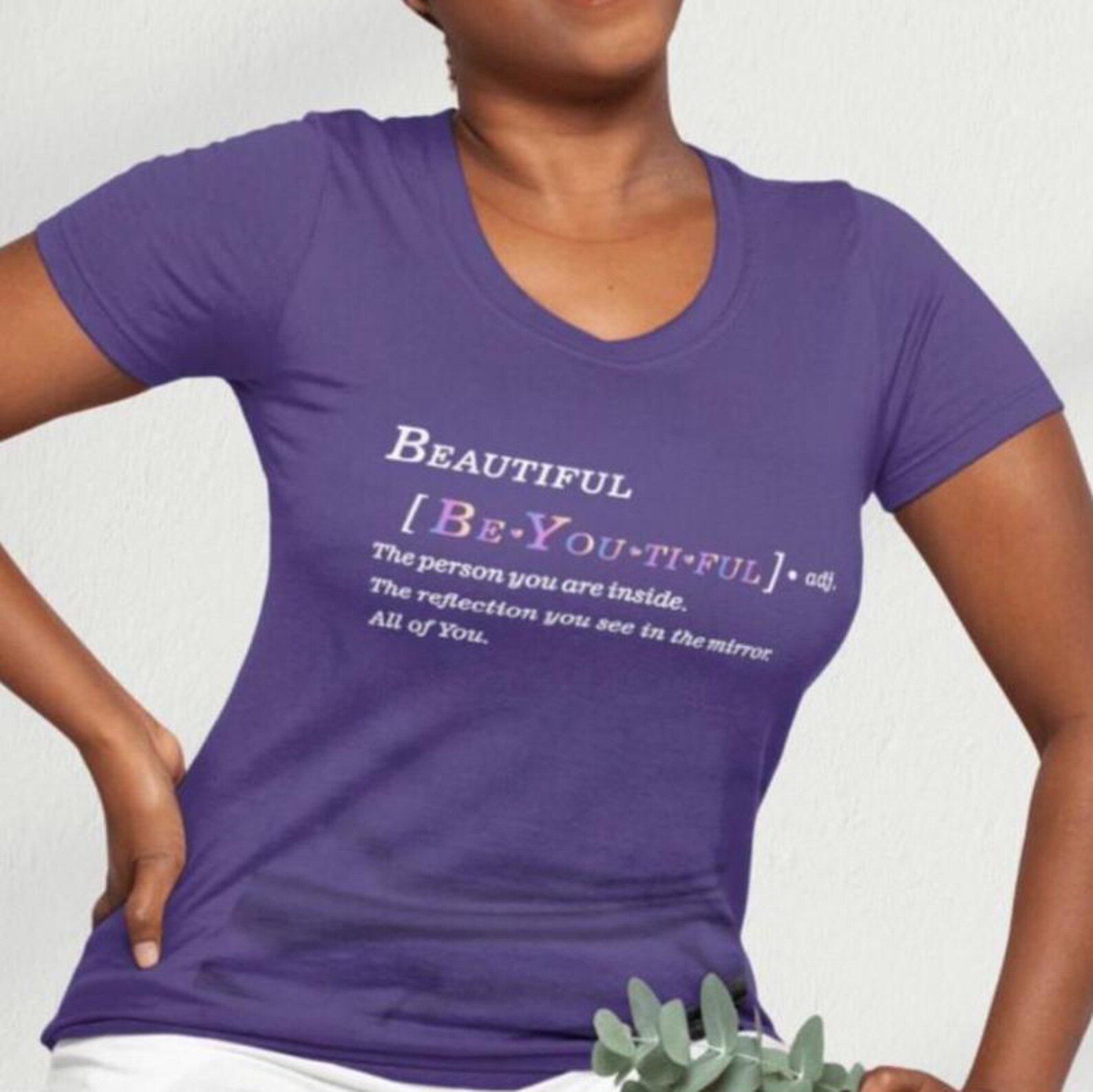 Beautiful T Shirt - Beautiful Definition T-shirt, Positivity Shirt ...
