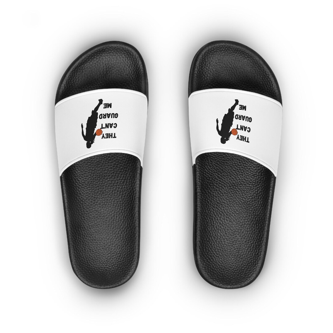 Women's Basketball Crossover Slide Sandals - Etsy