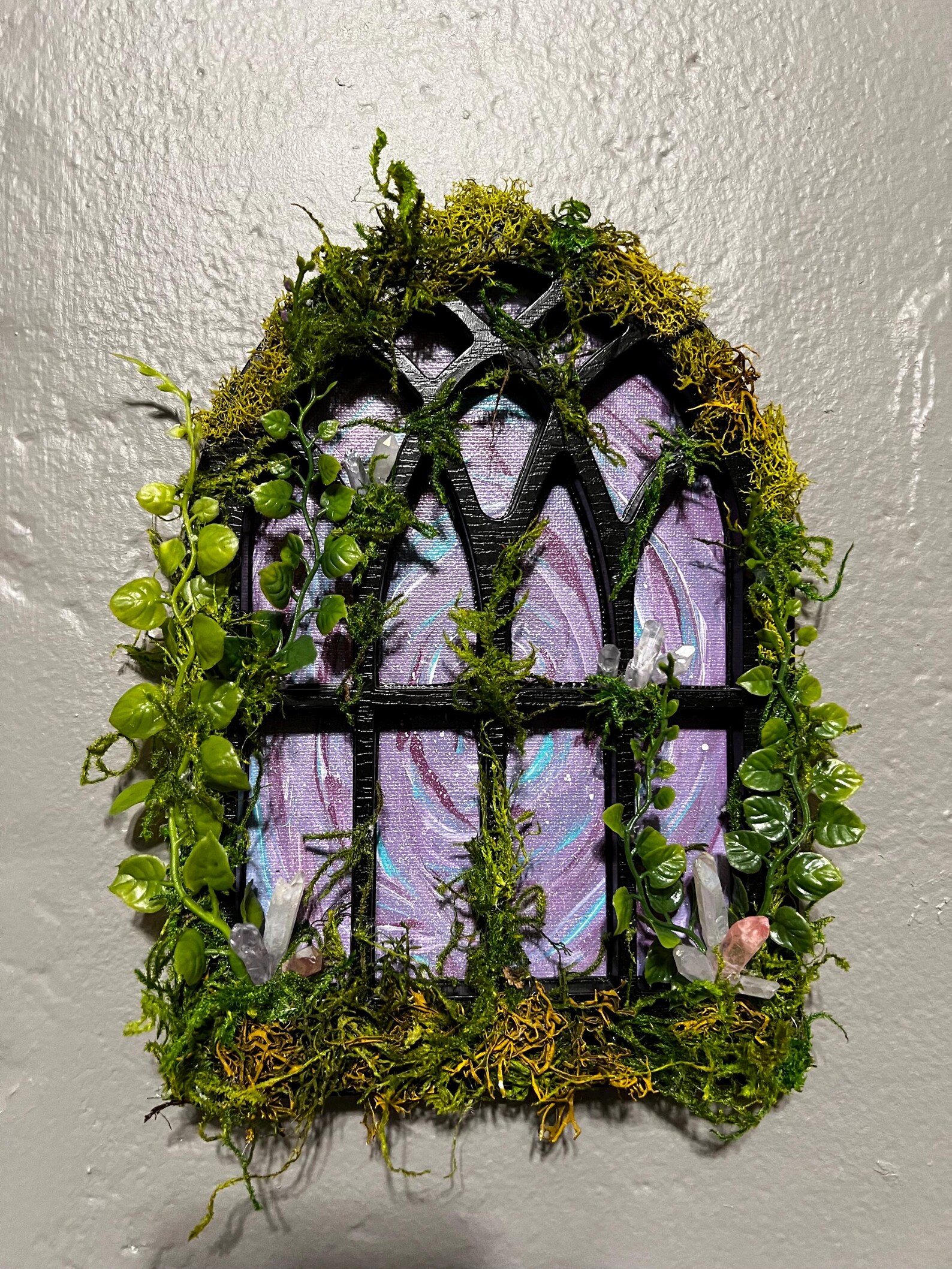 Crystal Fairy Portal Wall Hanging - Etsy