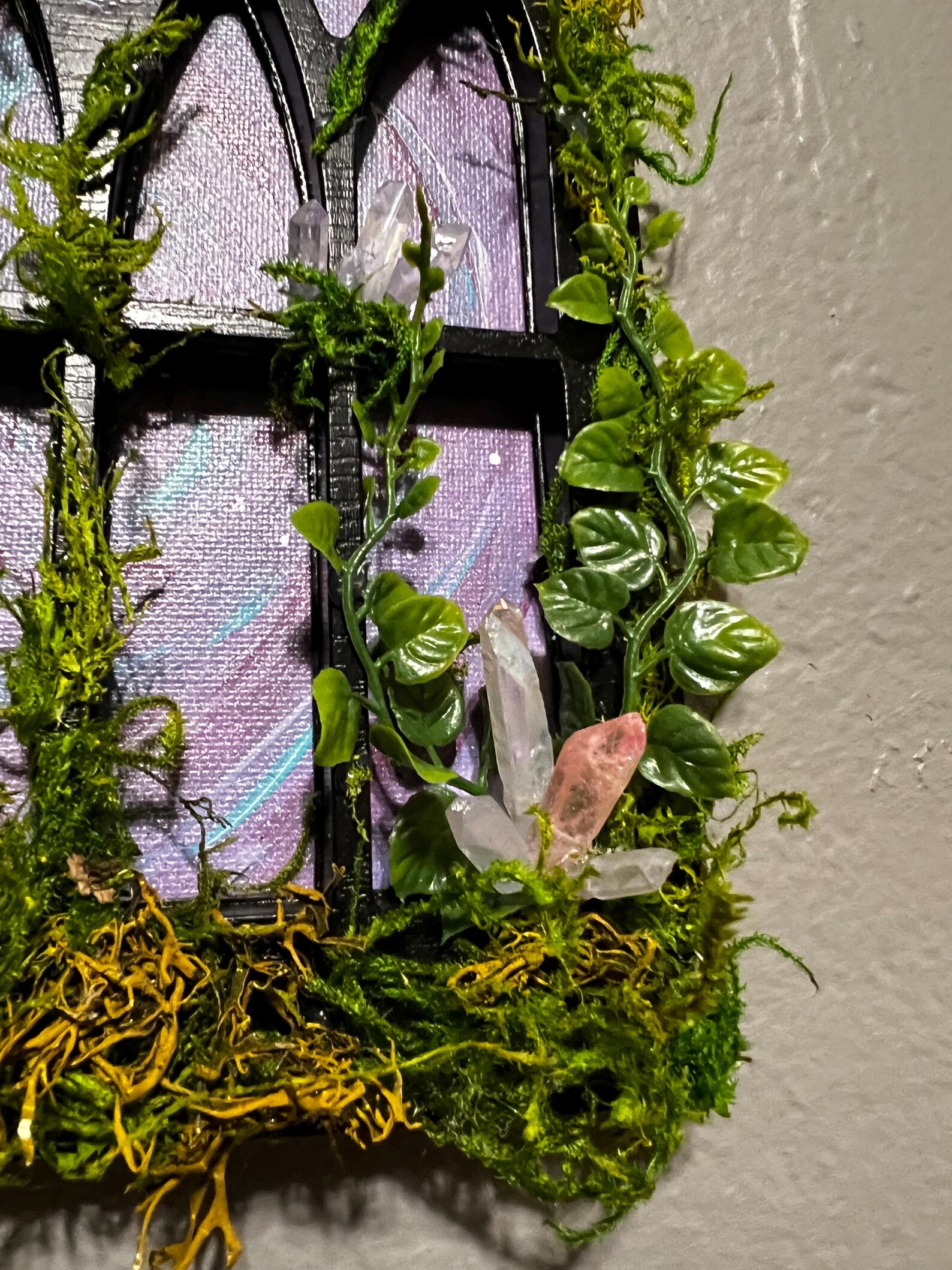 Crystal Fairy Portal Wall Hanging - Etsy