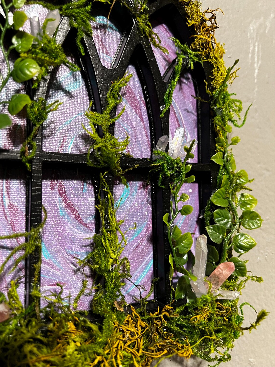 Crystal Fairy Portal Wall Hanging - Etsy