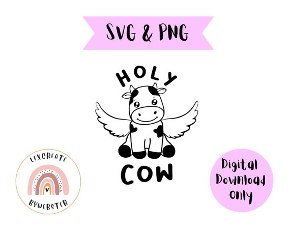 Cow SVG - Etsy