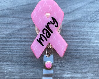 Mammography Tech Badge Reel Mammography Nurse Badge - Etsy