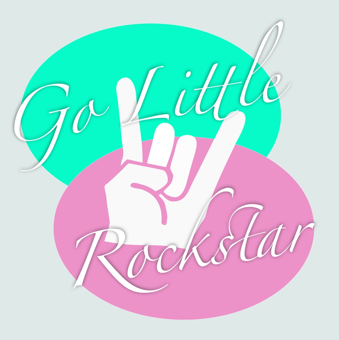 Go Little Rockstar - Tiktok Digital Print - Etsy