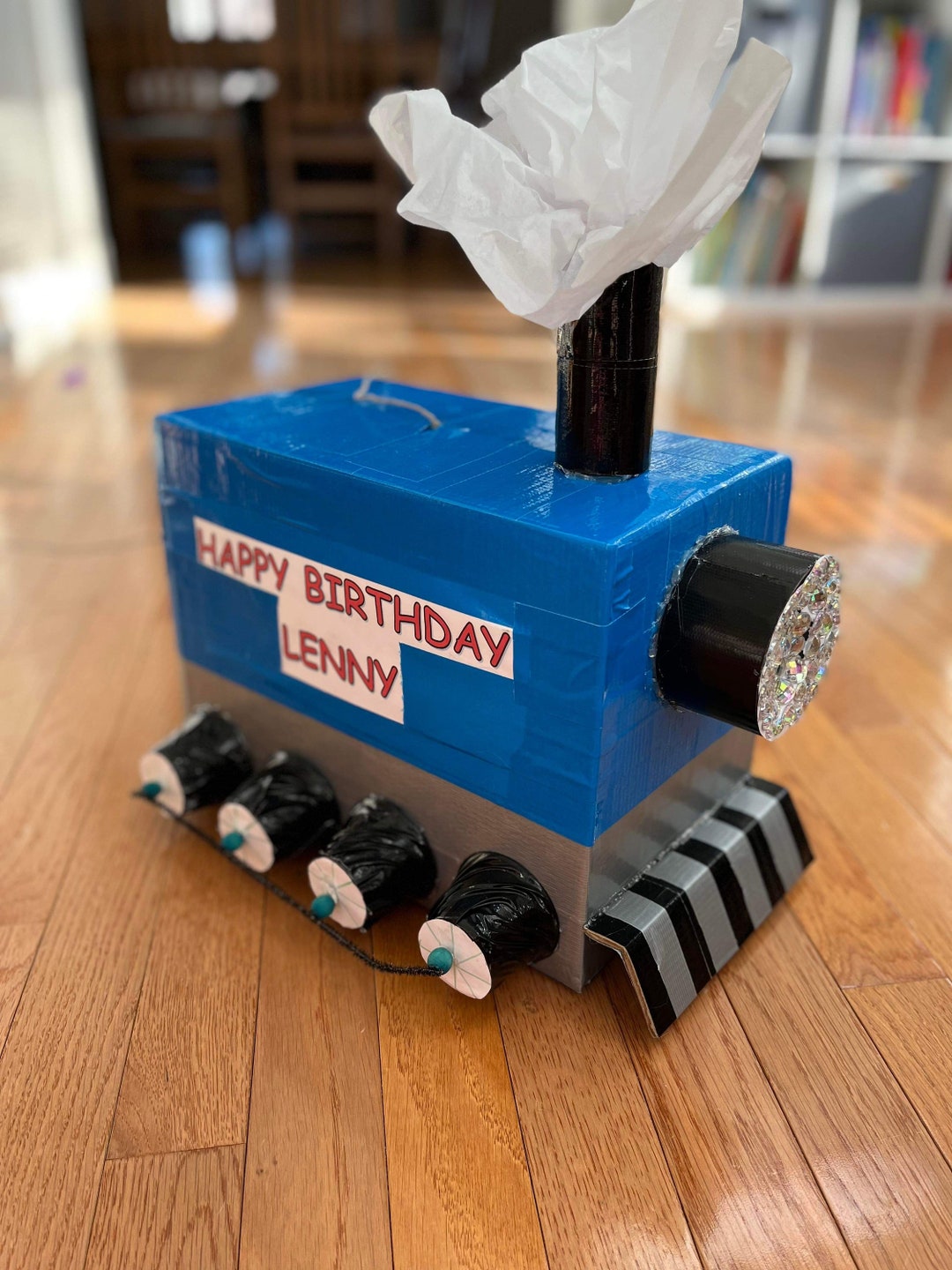 Train Piñata - Etsy