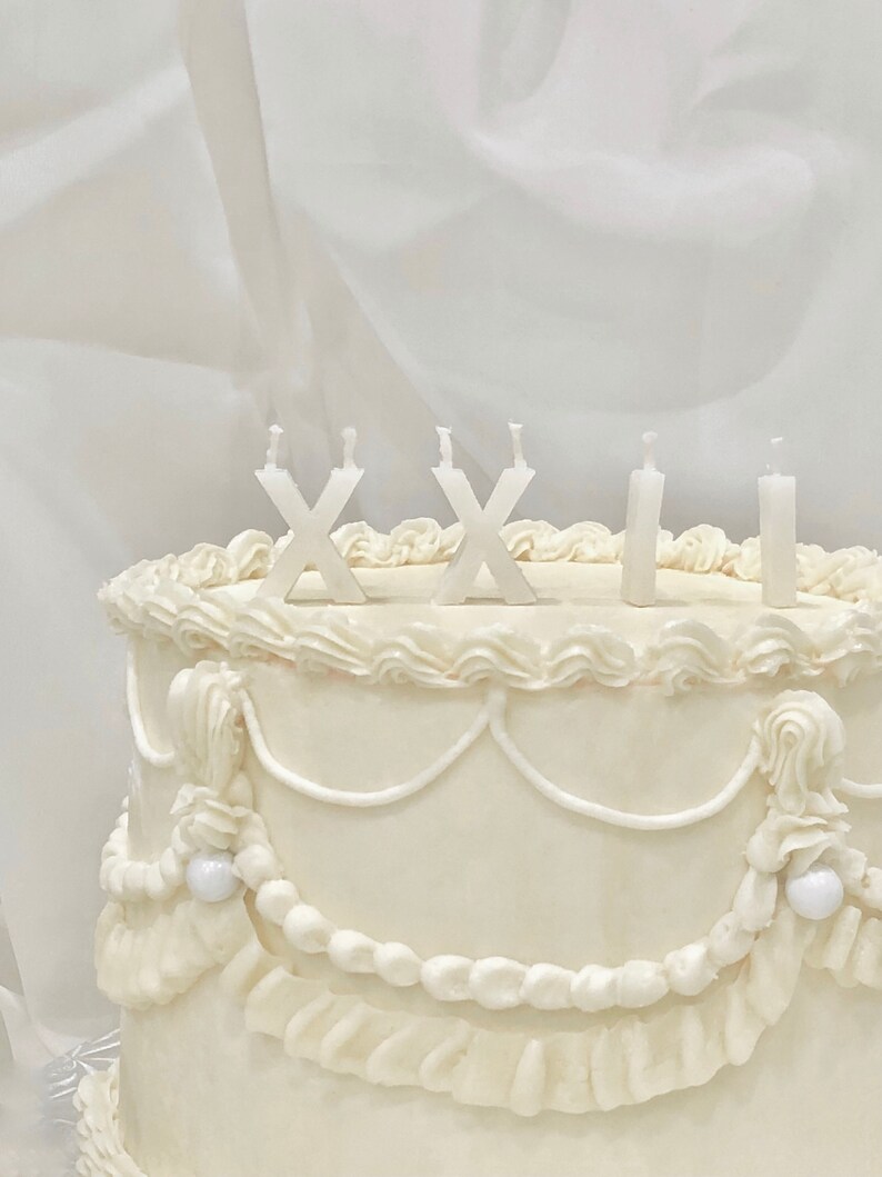 Roman Numeral Birthday Candles - Etsy